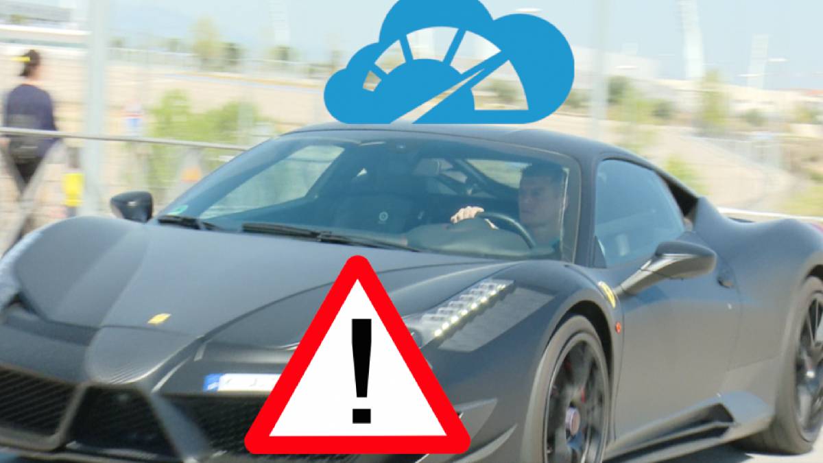 Vídeo | Temerario Kroos: salida a toda velocidad con su Ferrari - AS.com