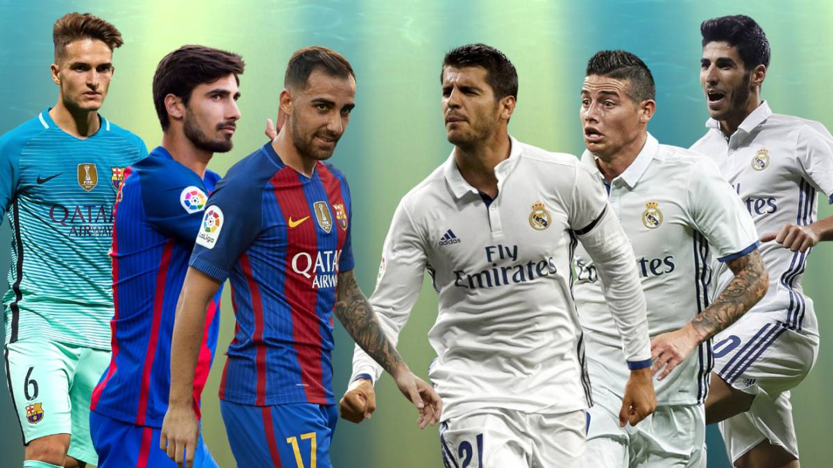 Vídeo | Lo que aportan los suplentes de Real Madrid y Barcelona - AS.com