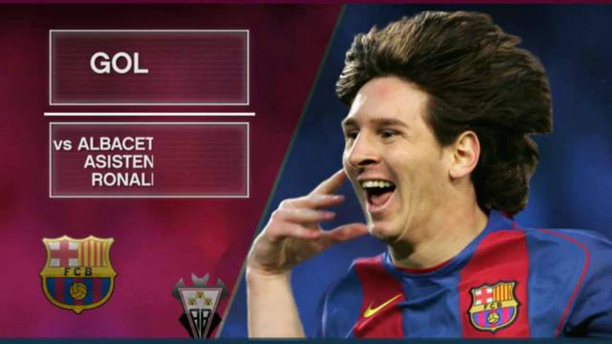 Video: 500 veces Lionel Messi, 500 goles como azulgrana - AS.com