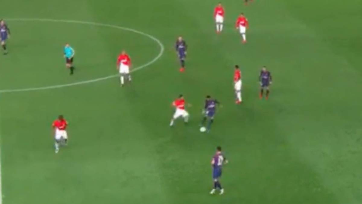 Vídeo | El nuevo lujo de Neymar: ¡regate brillante contra Moutinho ...