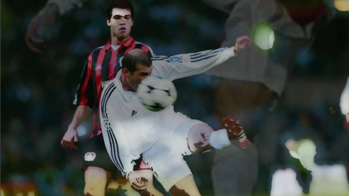 Video: El secreto de la volea de Zidane en Glasgow que nadie conoce ...